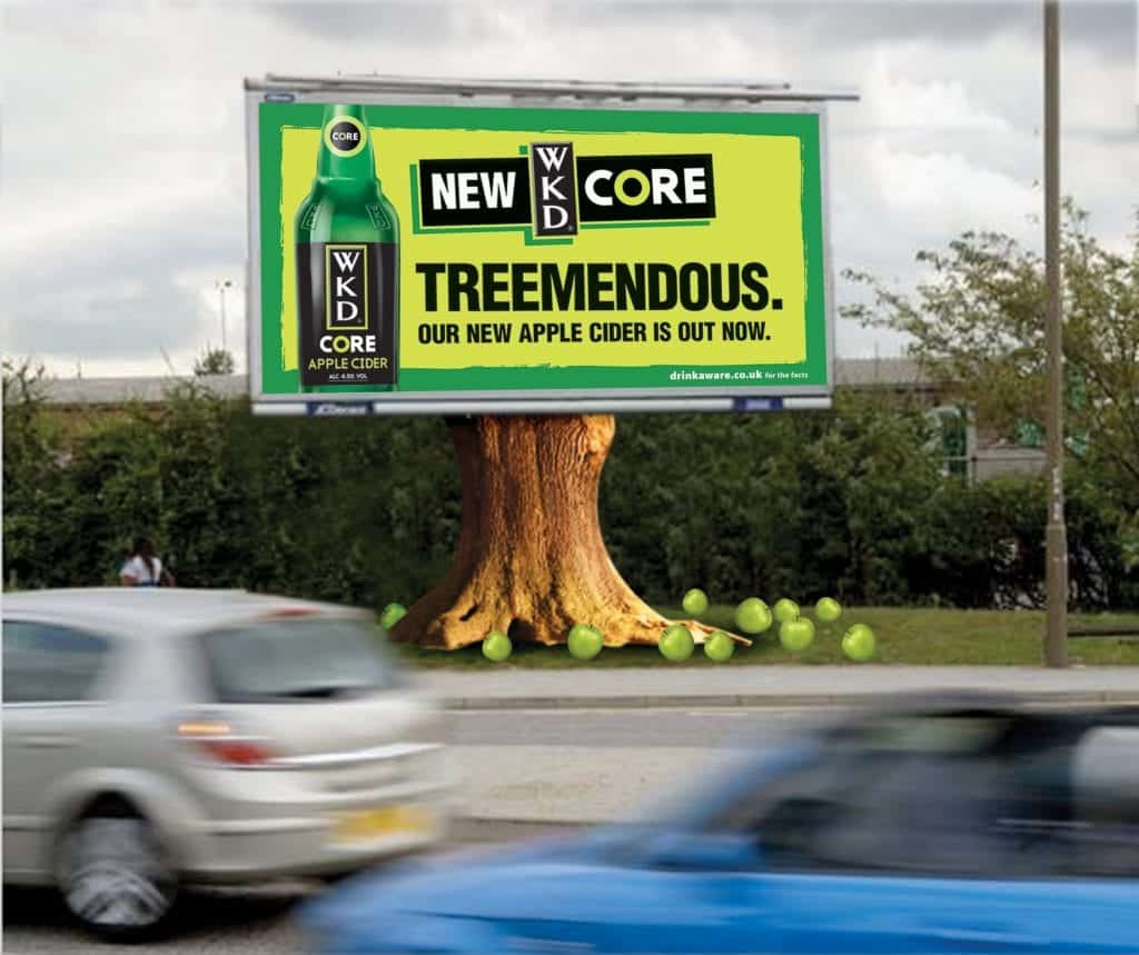 Blue Back Poster Printing - 120gm industry standard outdoor paper