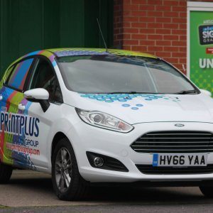 MD-X Wrap Vinyl Printing - Trade £23.95 sqm