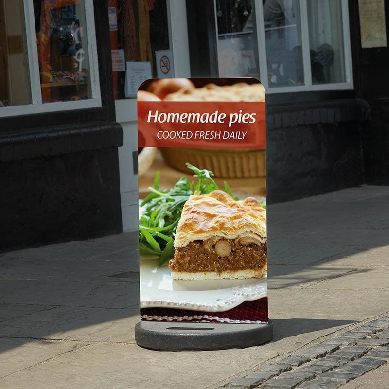 Sign Wedge | Banner World