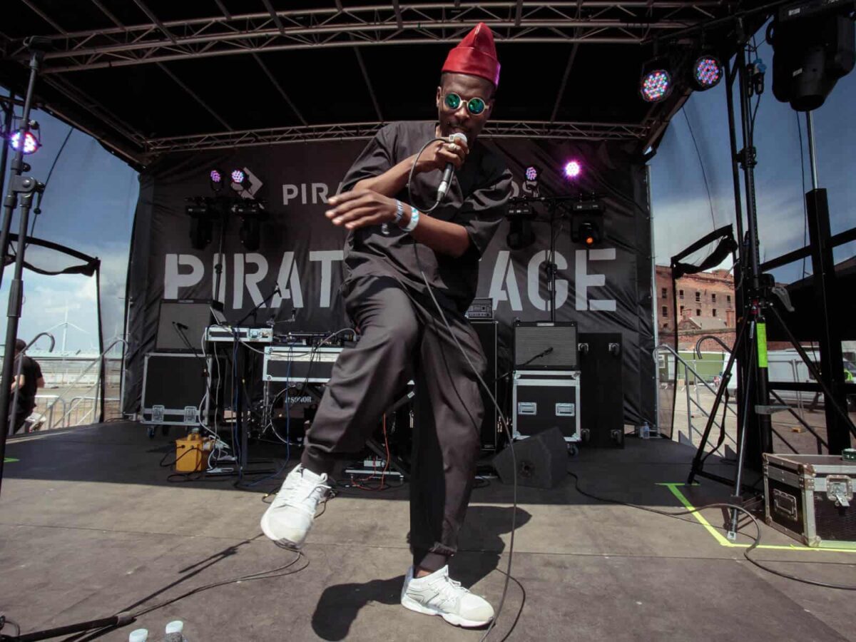 Band Banners, Band Scrims and Stage Backdrops. Any Size Any Design