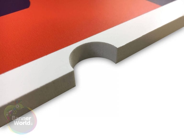 Scaffold Signs: Steel Frame & Full Colour | Banner World