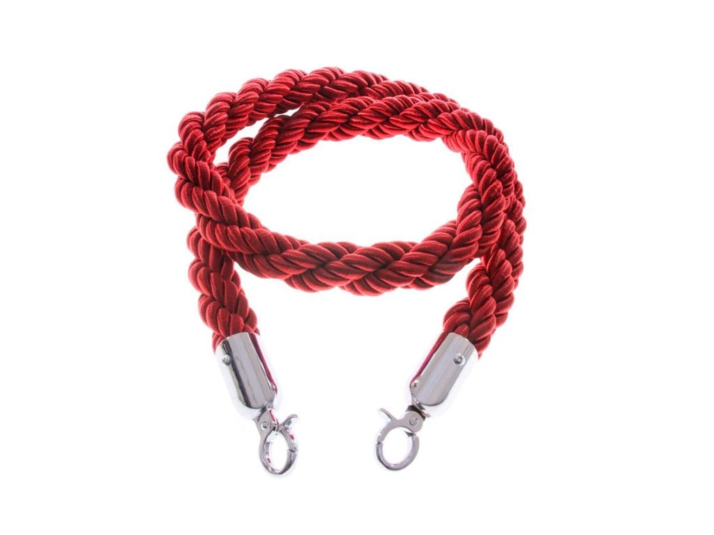 Sign Holder Rope Barrier Post & Base 8.15kg