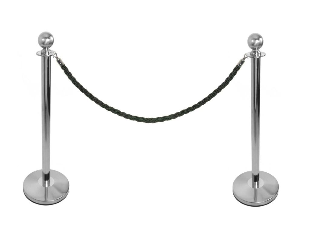 Rope Barrier 1.5m – Banner World