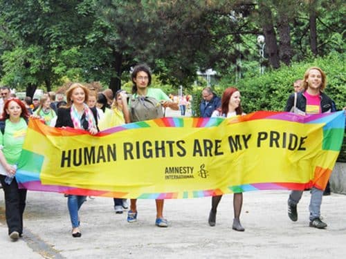 Protest Banners - Vibrant Full Colour Fabric Banners. Make yourself heard!