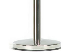 Queue Management Post, Base and 2m retractable Belt | Pedestrian Guidance