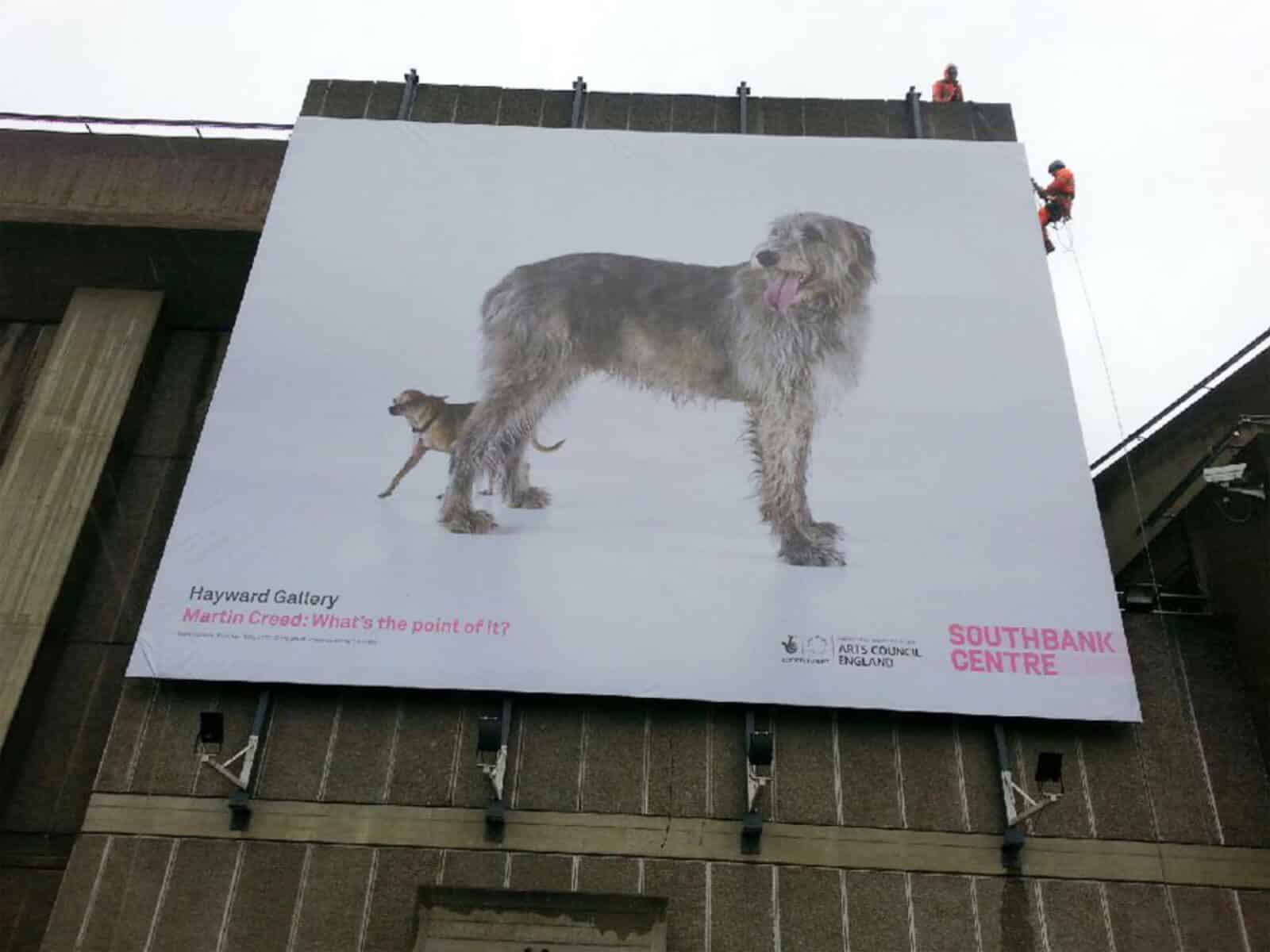 Building Wraps - Giant Mesh Banners to cover entire buildings