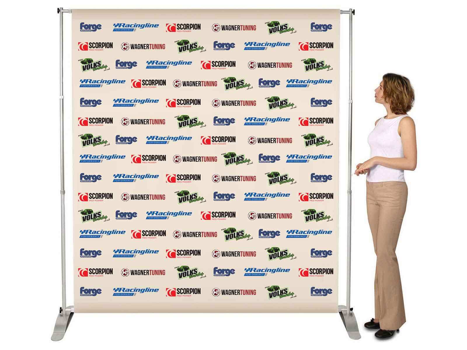 Pop-Up Exhibition Stands | Fabric Backdrops | Banner World