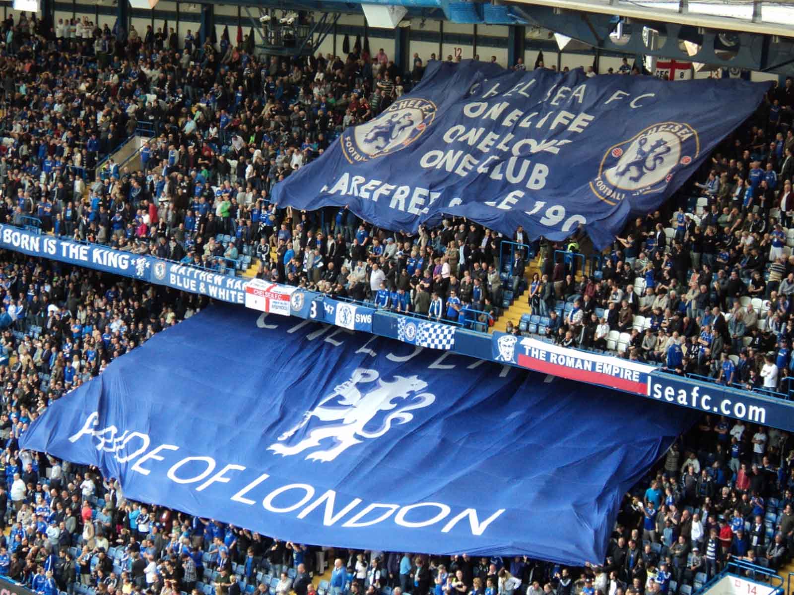 Stadium Signage and Advertising - Flags | Banners | Mesh | Boards | Signs