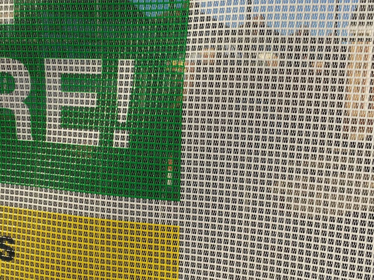 Airmesh PVC Heras® Fence Scrim – Banner World