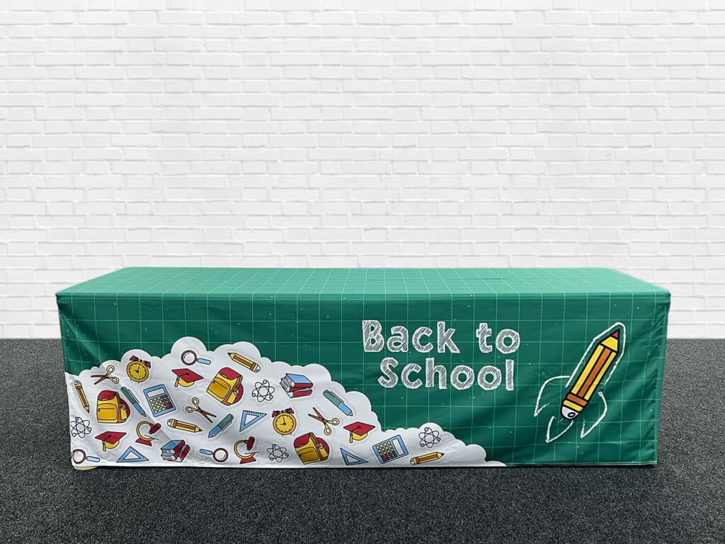 Custom Fitted Tablecloth – Banner World