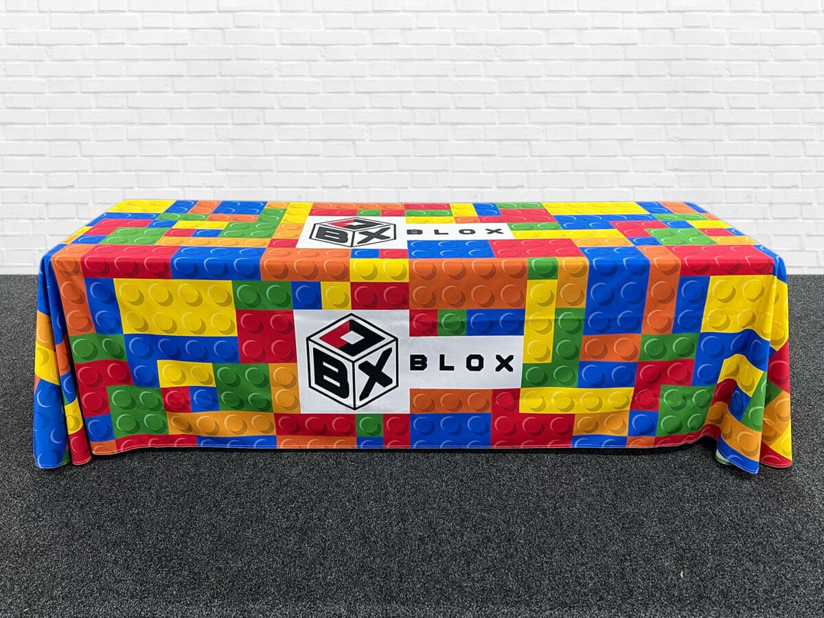 Standard Printed Tablecloth – Banner World