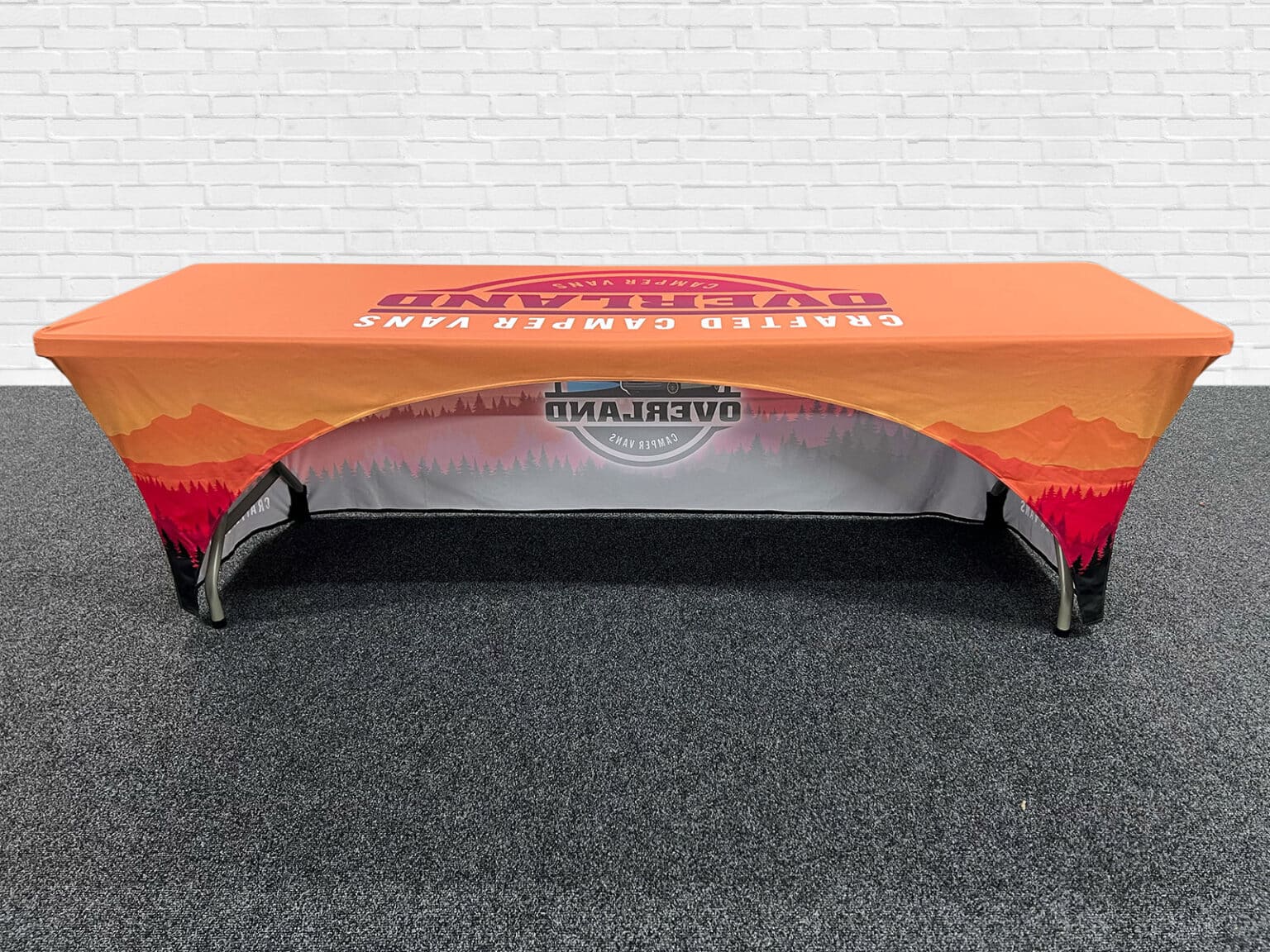 Printed Stretch Table Cover – Banner World