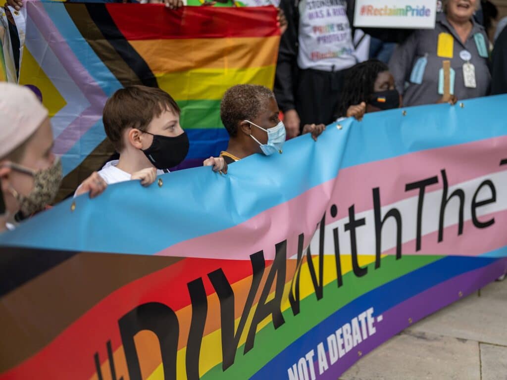 Protest Banners - Vibrant Full Colour Fabric Banners. Make yourself heard!