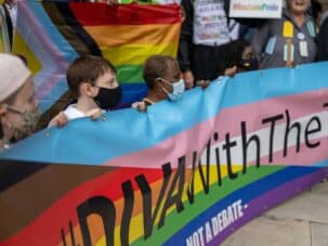 Protest Banners - Vibrant Full Colour Fabric Banners. Make yourself heard!