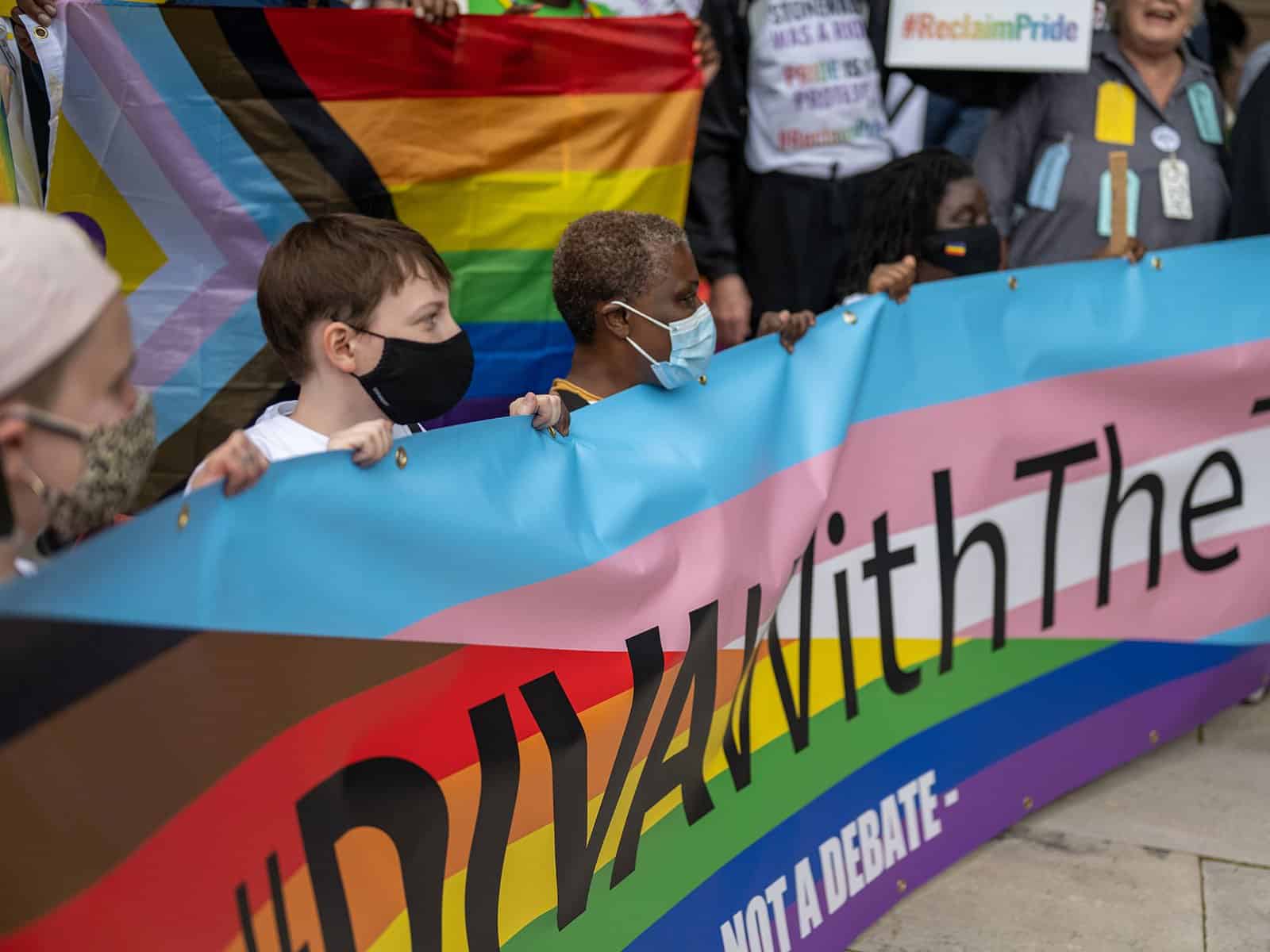 Protest Banners - Vibrant Full Colour Fabric Banners. Make yourself heard!