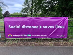 Event Banners - cheap promotional banners, from just £7.50