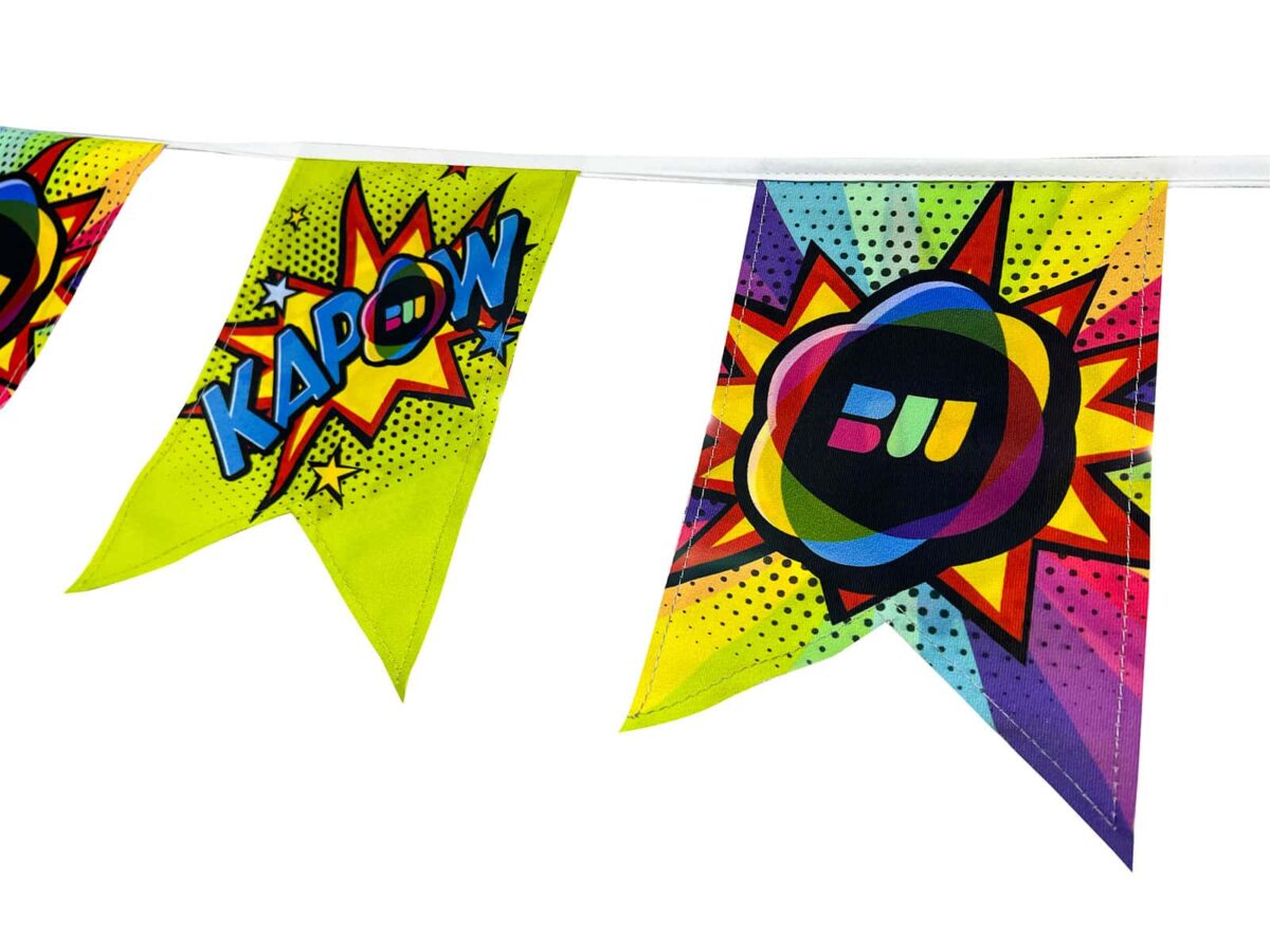 Custom Bunting | Branded to your design from Banner World