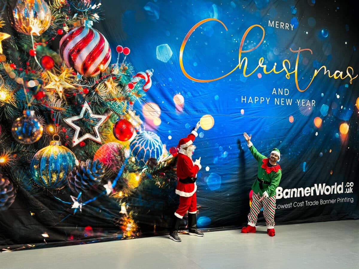 Christmas Backdrop Designer - Any Size, Your Design