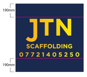 How to create artwork for banners with pole pockets | Banner World