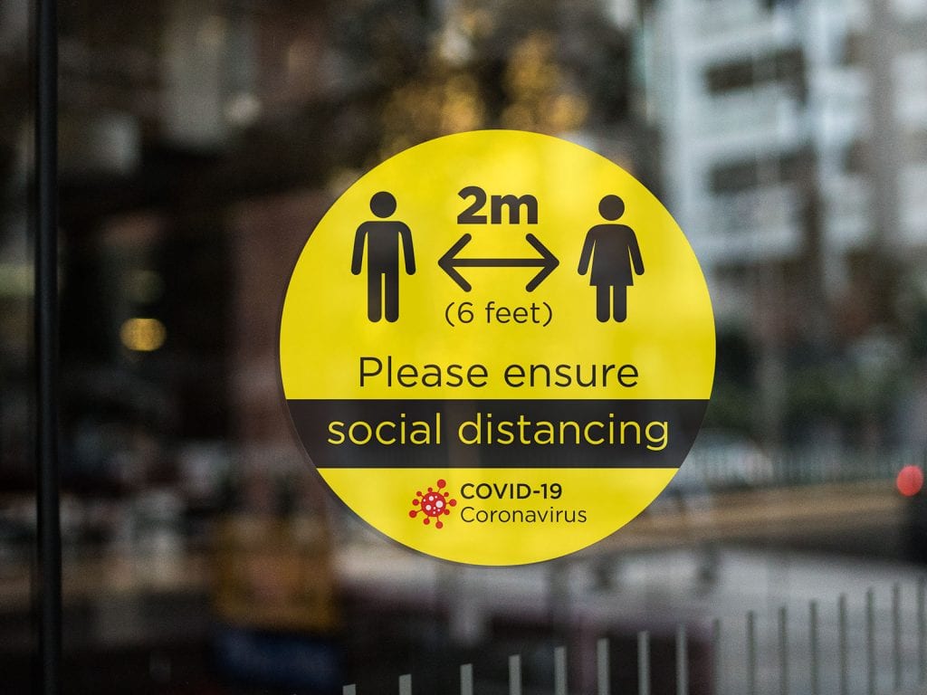 Social Distancing Safety Signage | Signs, Posters, Banners, Floor Graphics