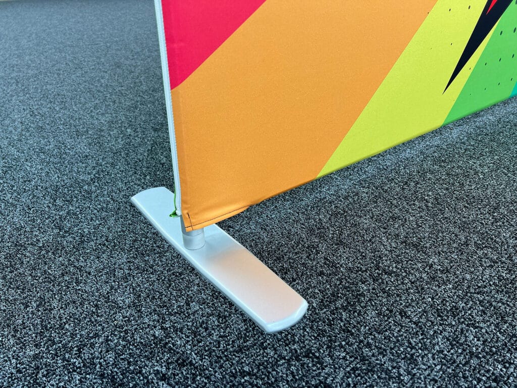 Fabric Display Wall | Double Sided - Custom Printed