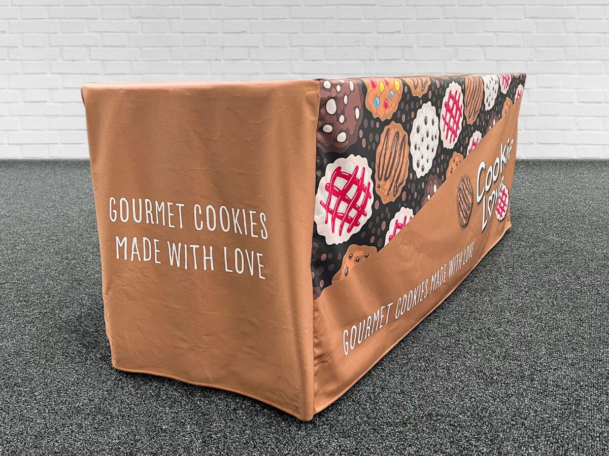 Custom Fitted Tablecloths | Full Colour | Banner World
