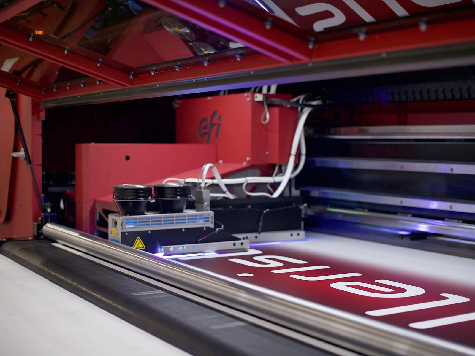 Large Format Inkjet Printing Services from Banner World