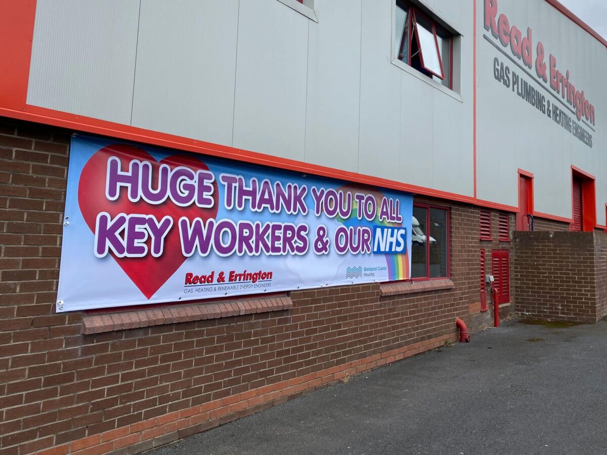 Event Banners - cheap promotional banners, from just £7.50