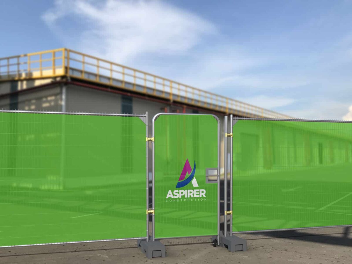 Heras Fence Covers: Custom Printed Banners & Mesh | 2025