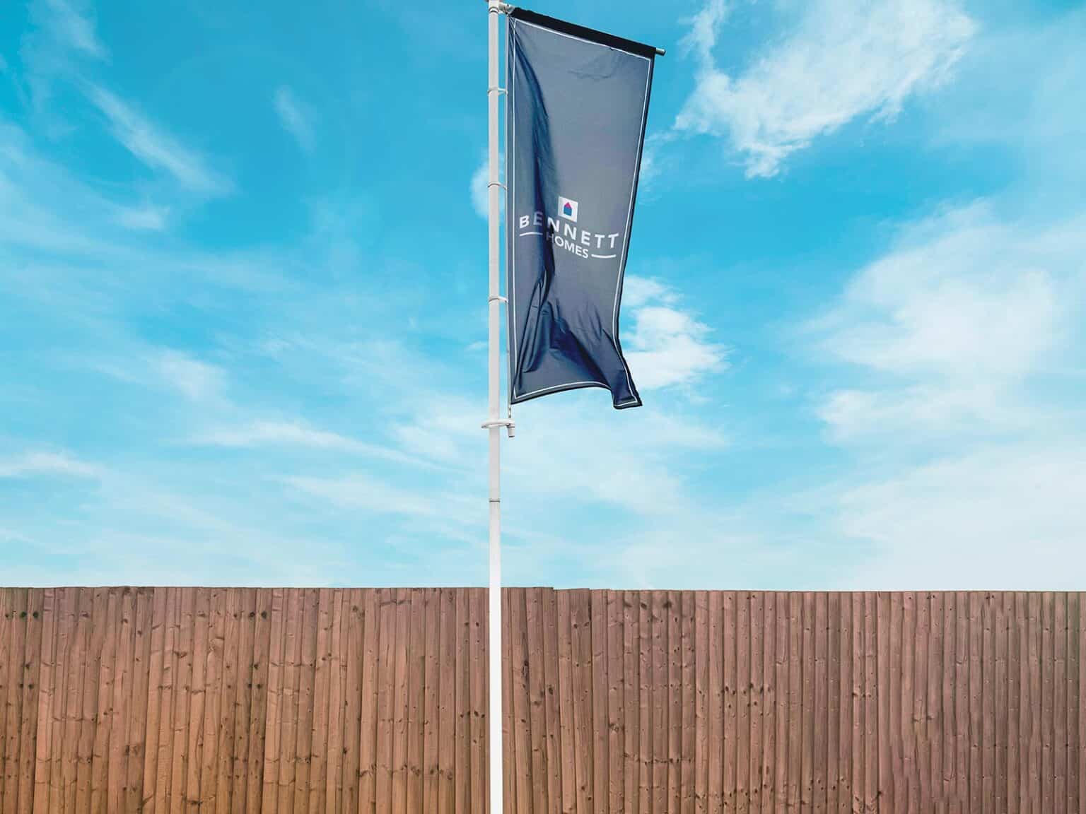 House Builders Flag Pole | Banner World