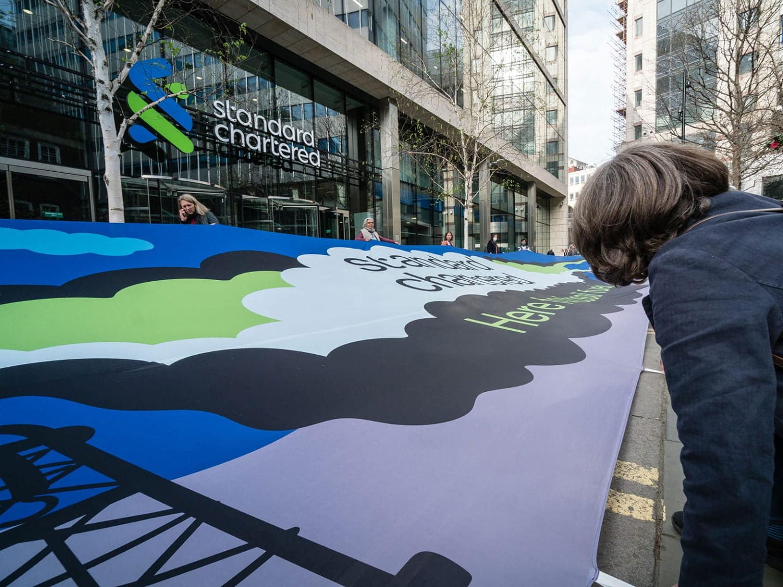 Large Banners printed to any size in PVC, Mesh or Fabric Materials