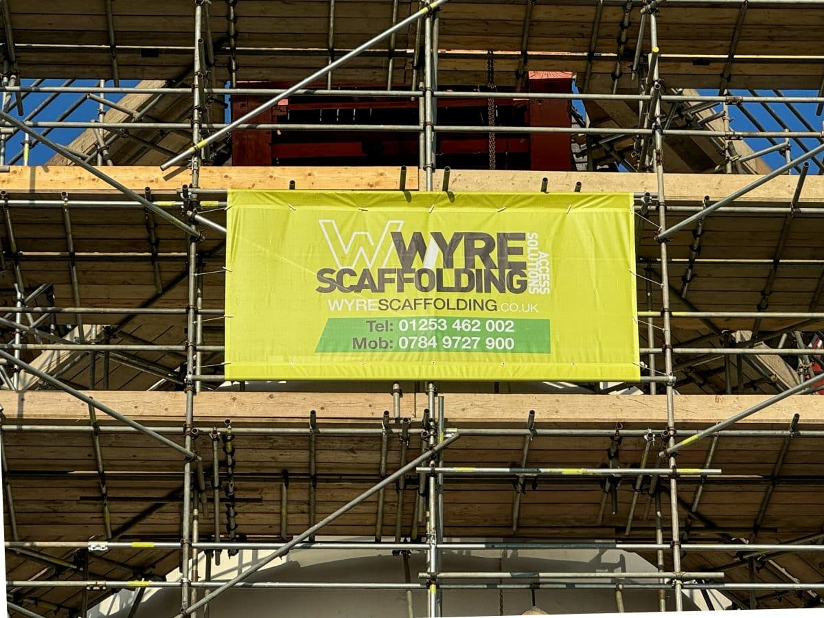 Mesh Scaffold Banners - Trade Pricing | Banner World