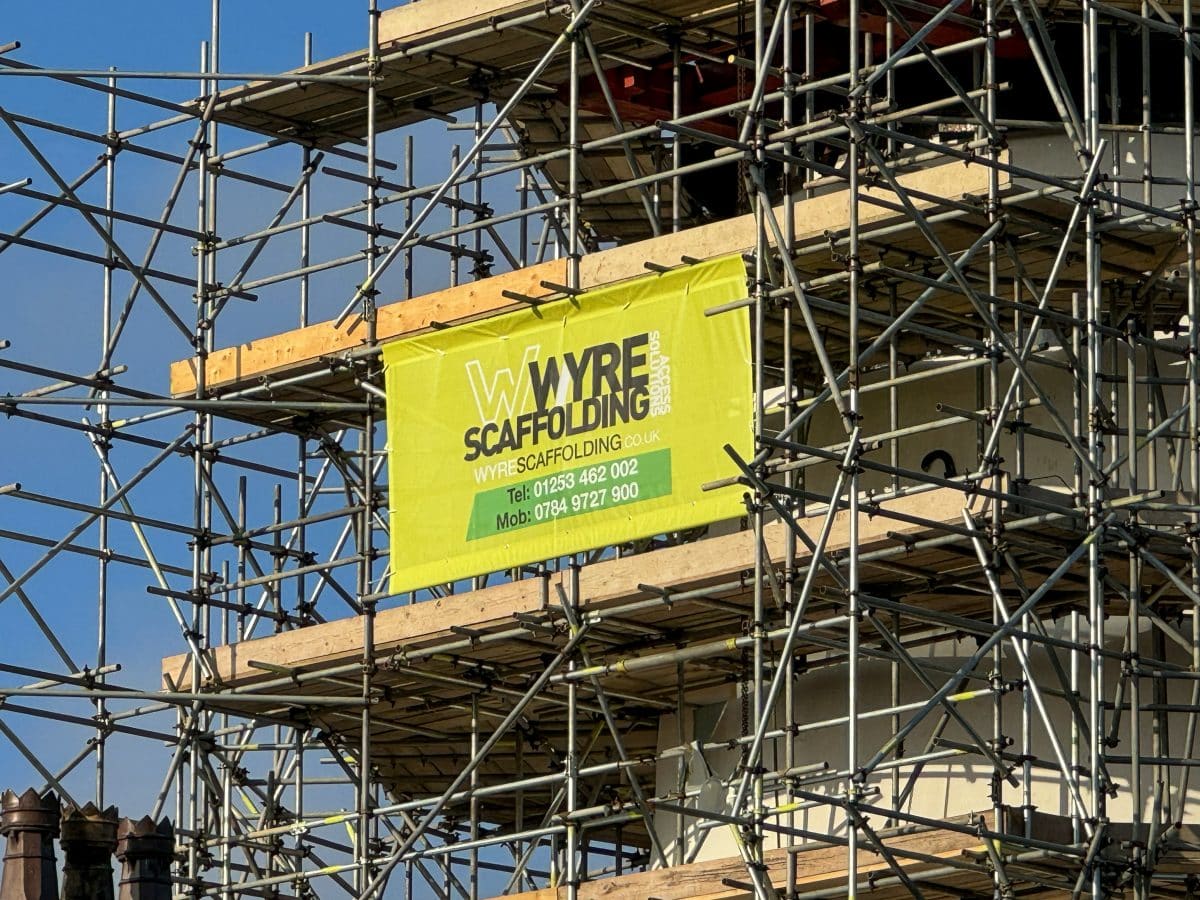 Mesh Scaffold Banners - Trade Pricing | Banner World