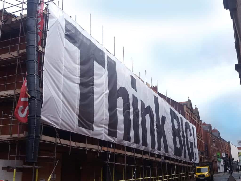 Buy High-Quality Scaffold Banners | Low Prices | Banner World