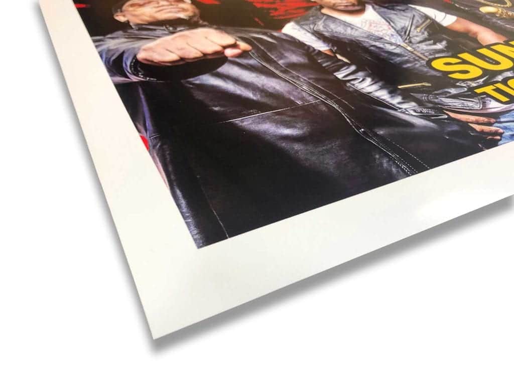 A1 Satin Poster Printing | Outdoor Posters 594mm x 841mm