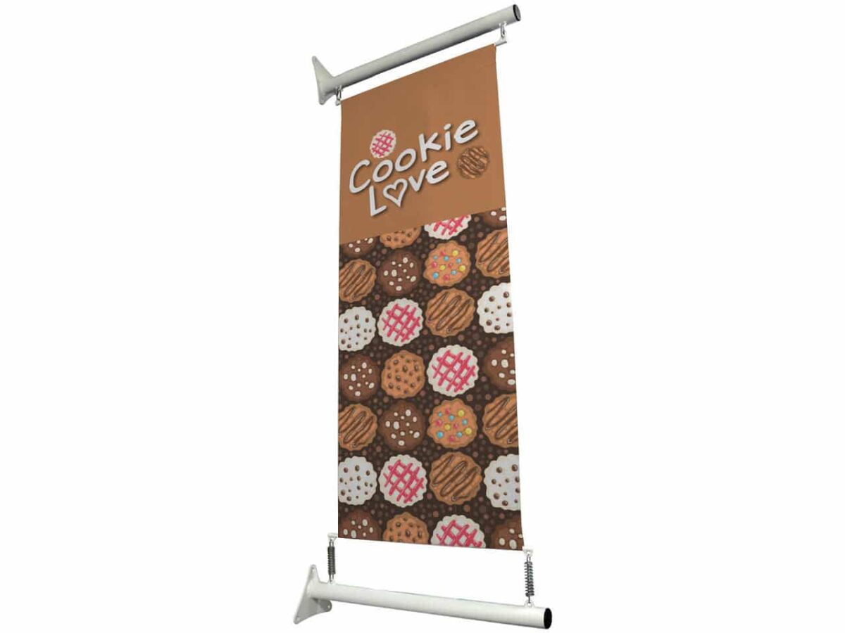 Wall Mounted Banner Fixing System | Banner World