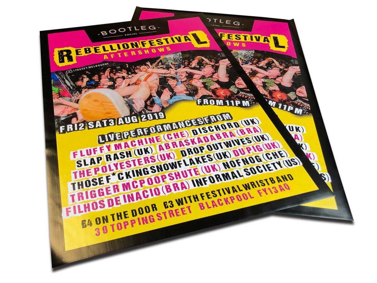 Custom Size Poster Printing | Any Size Any Quantity