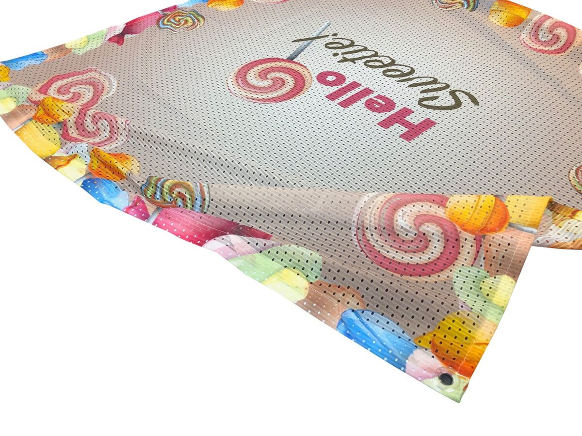 Air Mesh Fabric Banner – Banner World