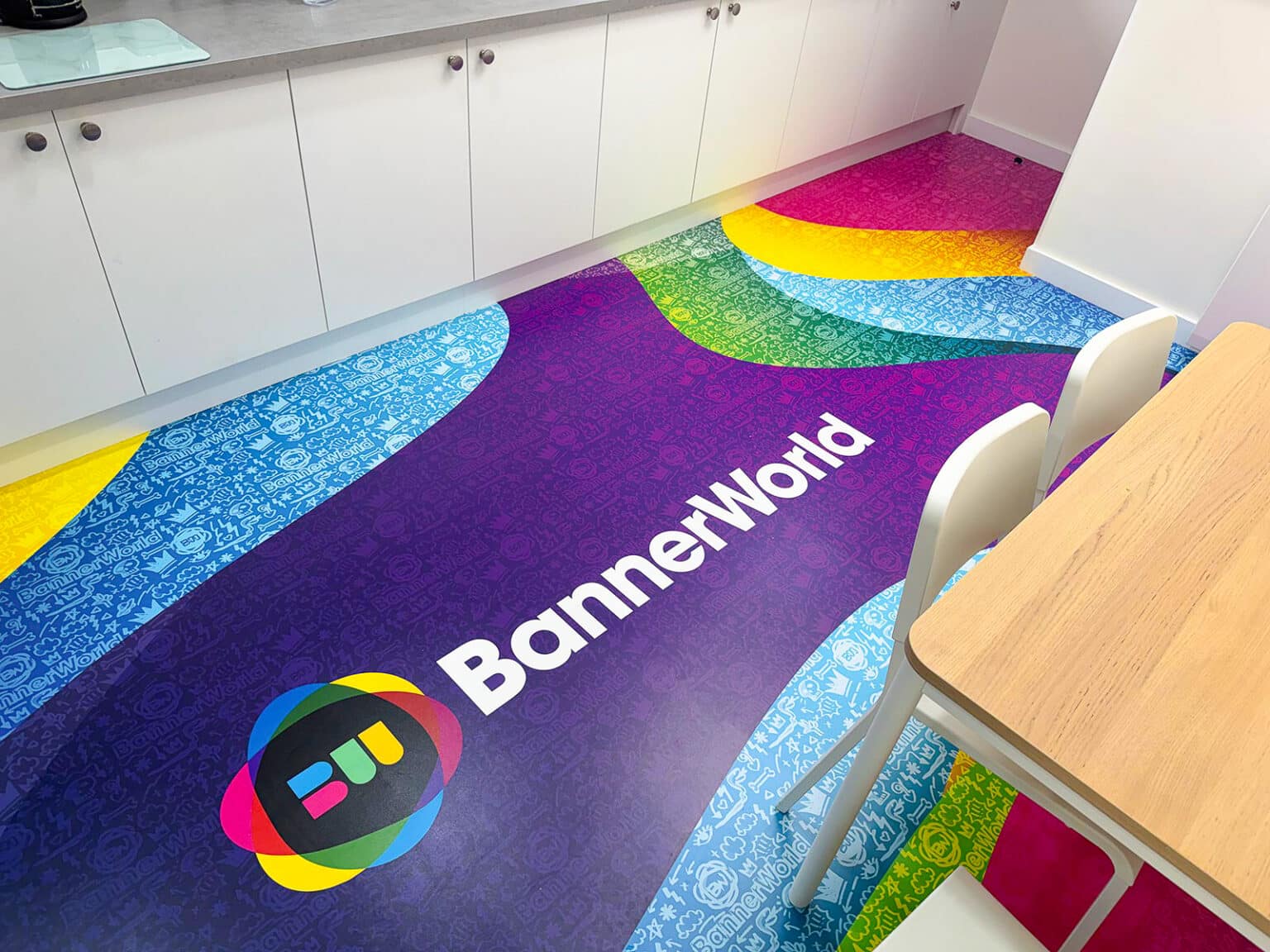 Custom Printed Carpet and Logo Mats - full colour to any size