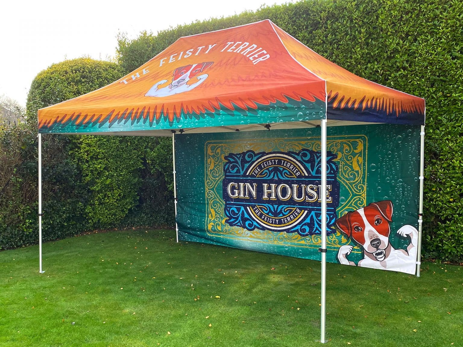 What makes a great printed Gazebo? Banner World