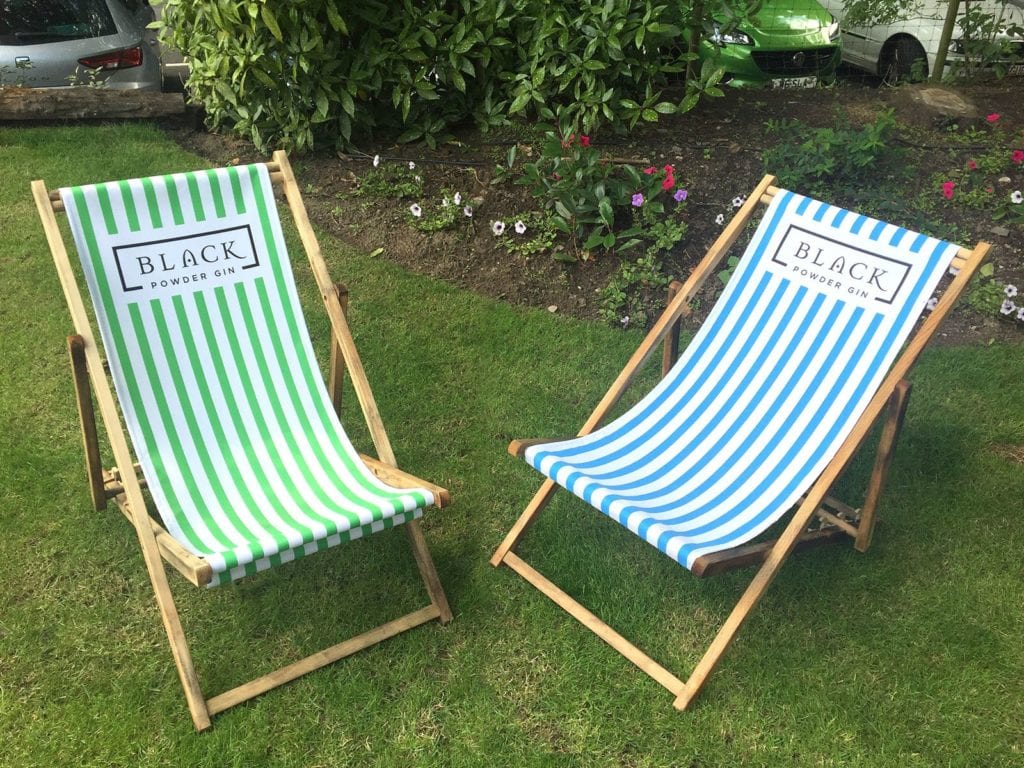 Personalised Deck Chairs | Branded Deck Chairs | Banner World