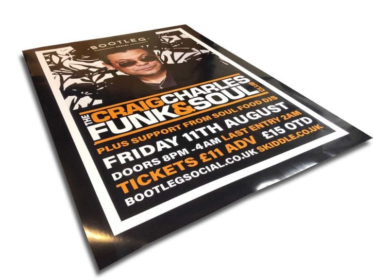 A0 Poster Printing | Full Colour | Banner World - UK