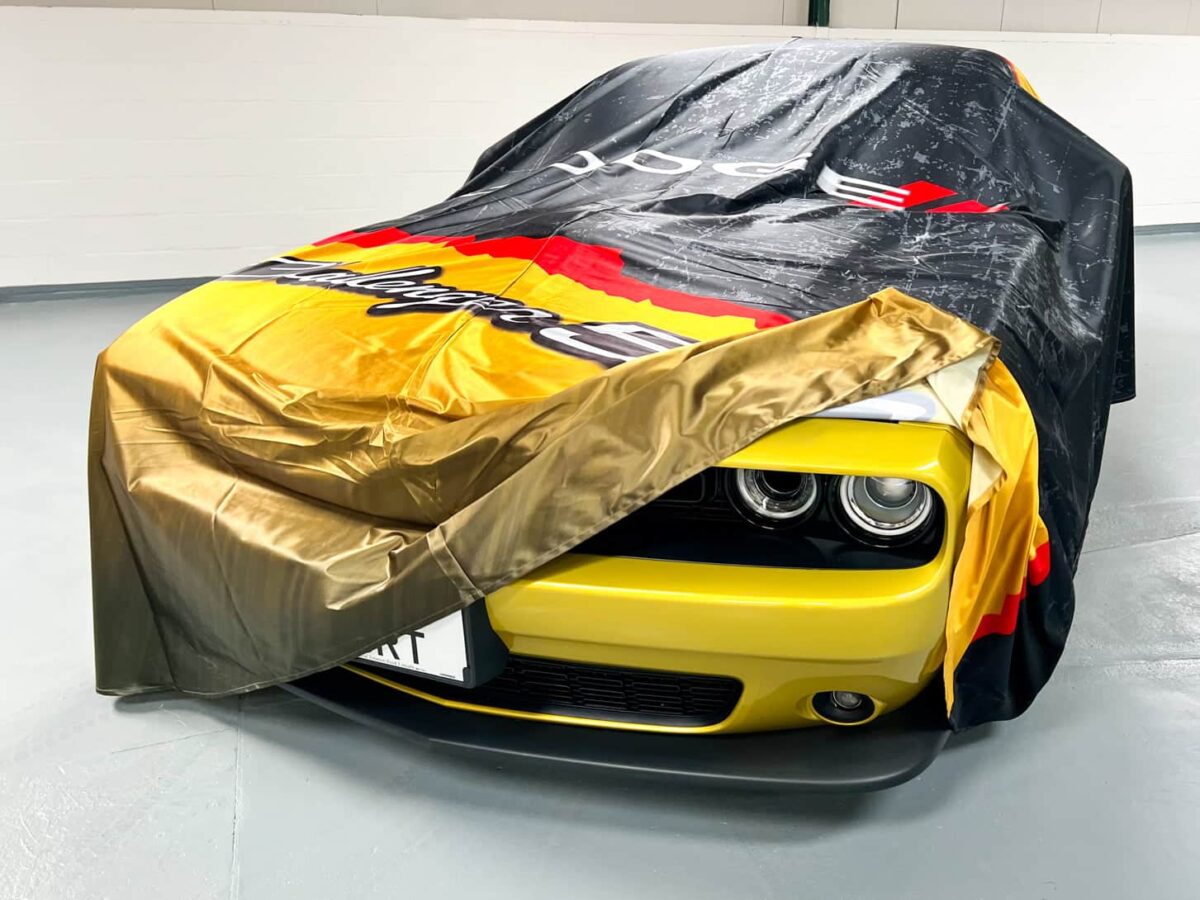 Car Reveal Covers | Banner World