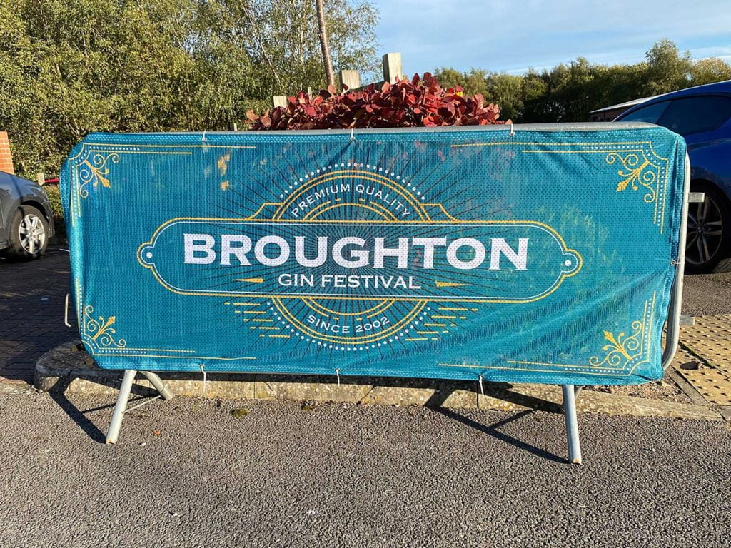 Crowd Barrier Covers – Banner World