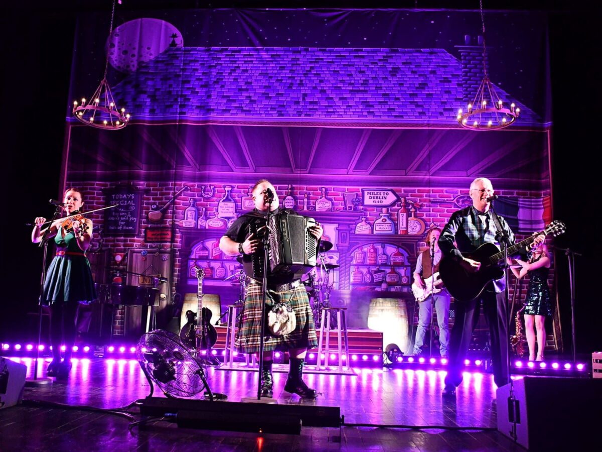 Custom Stage Backdrops, Theatre Backdrops, Stage Scrims & Drapes