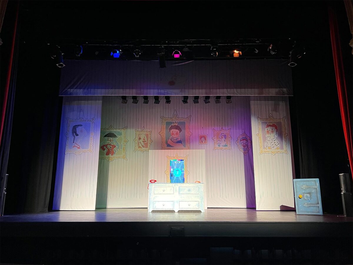 Custom Stage Backdrops, Theatre Backdrops, Stage Scrims & Drapes