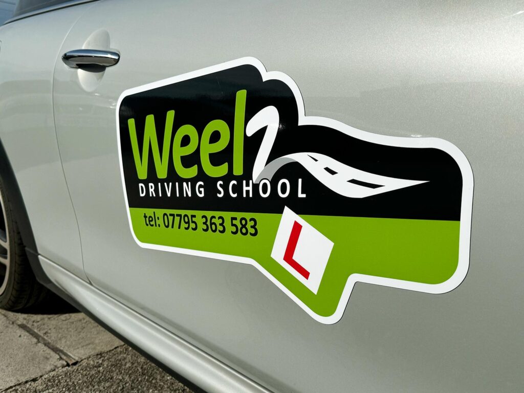 Magnetic Van Signs - Full Colour Printed, any size & shape