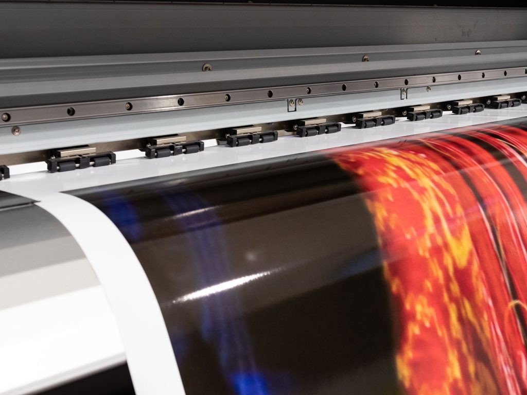 Trade Vinyl Printing 4-5 yr Grade - from £18.95 sqm
