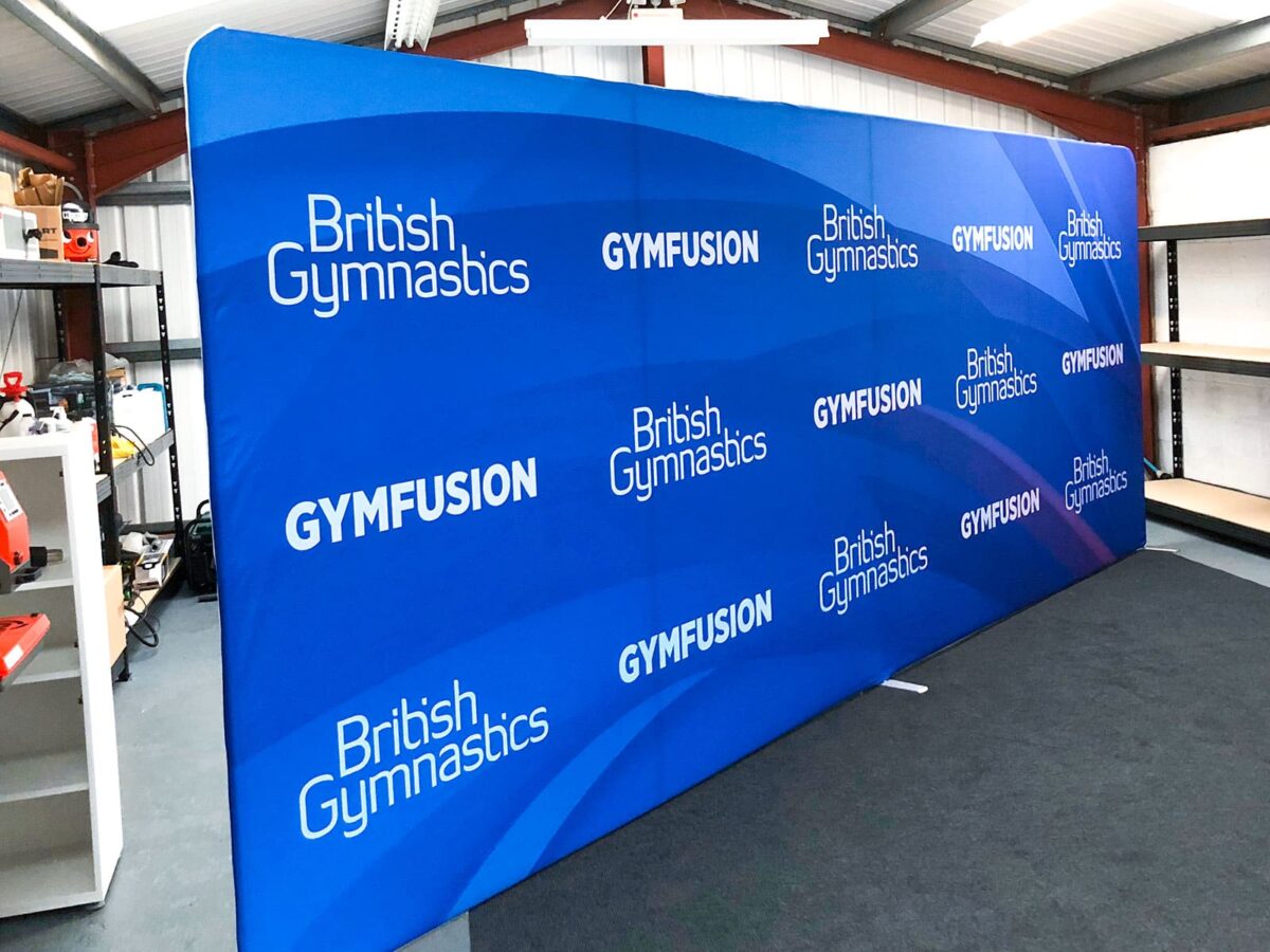 Fabric Display Walls – Banner World