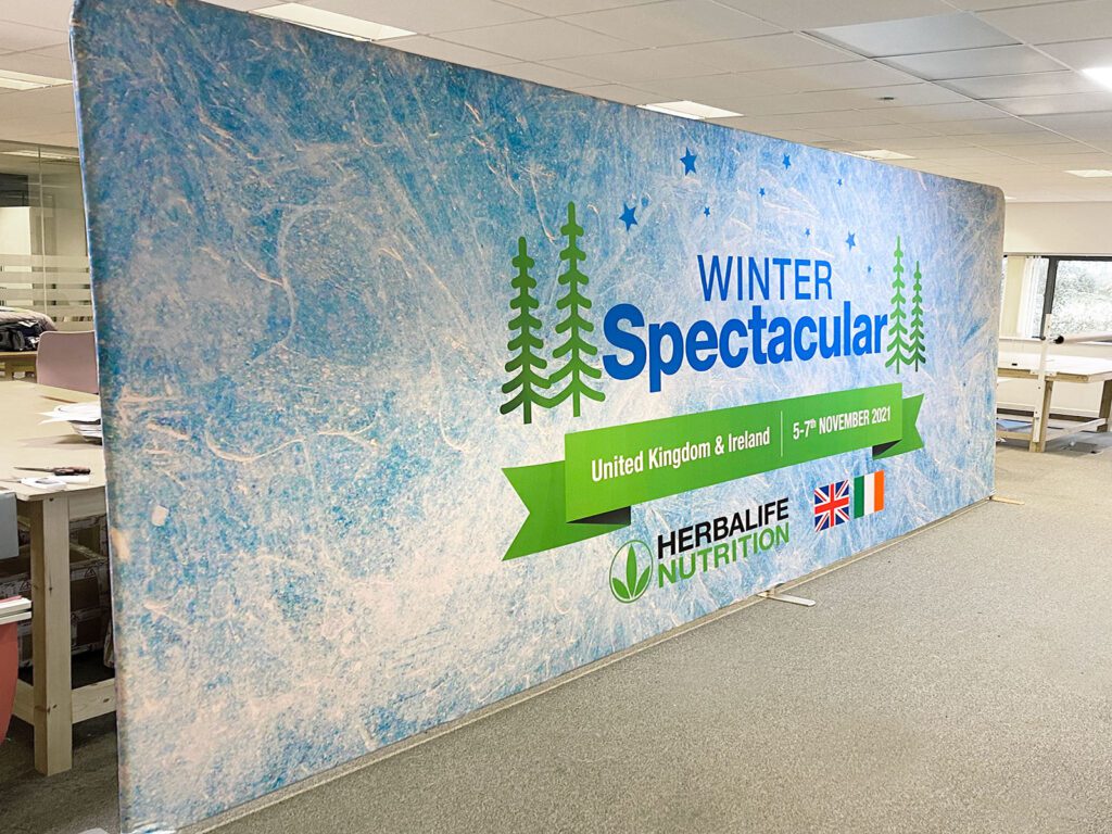 Fabric Display Walls – Banner World